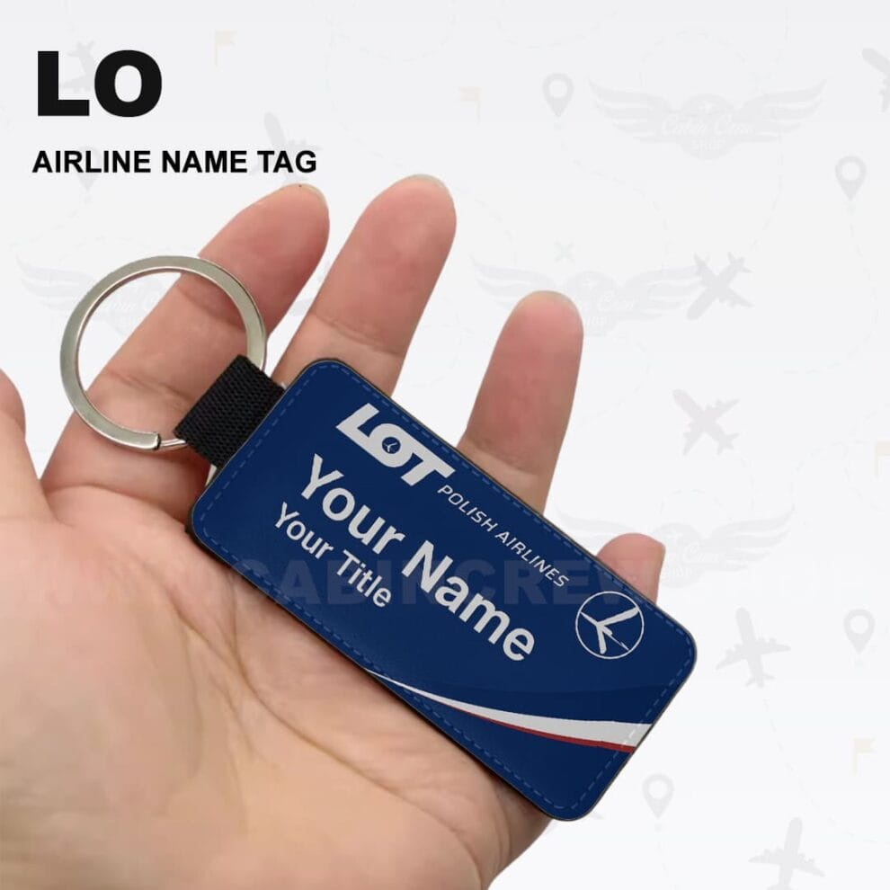 ITA Airways Cabin Crew Name Tag | Flight Attendant Gift
