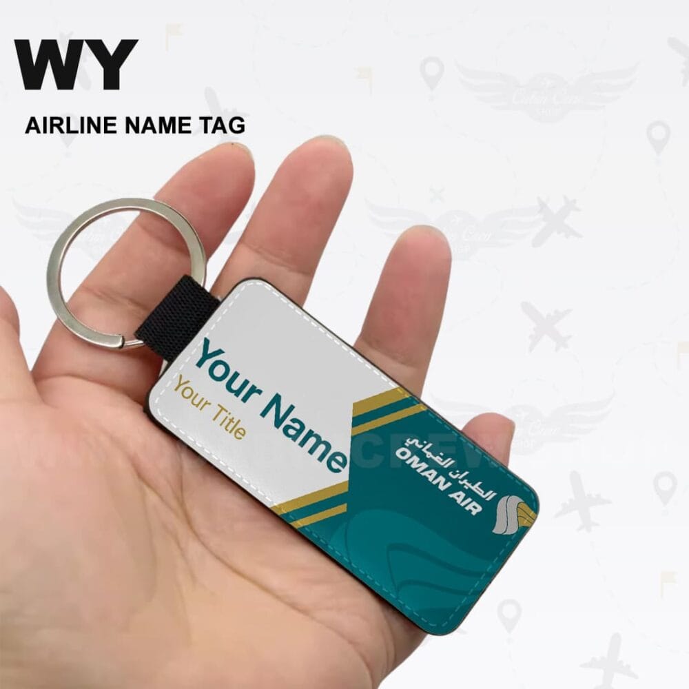 Thai Airways International Cabin Crew Name Tag | Flight Attendant Gift