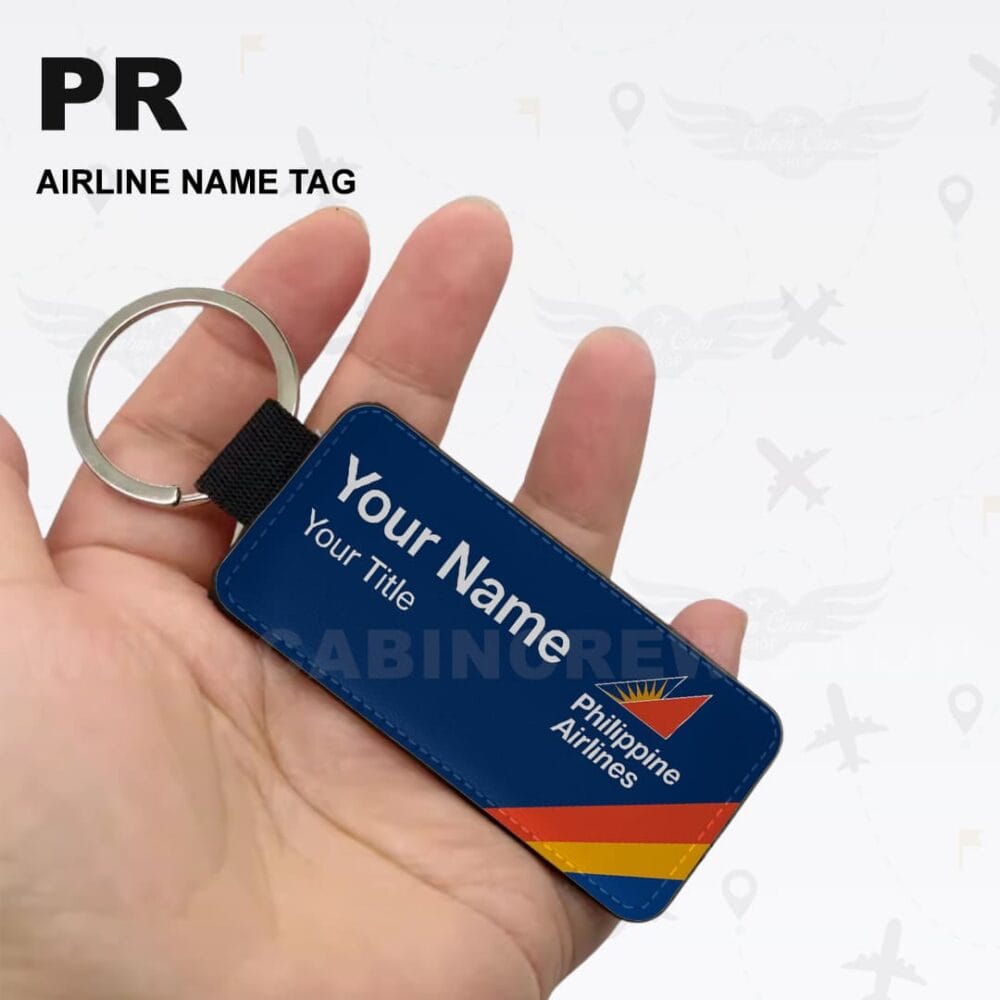 Pegasus Airlines Cabin Crew Name Tag | Flight Attendant Gift